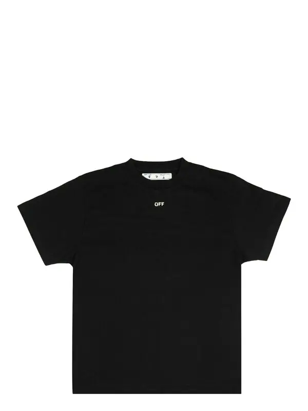 Off-White Stencil Logo T-shirt - Black