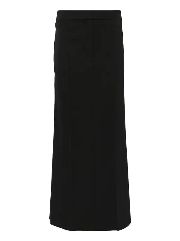 THE ROW Trevy Maxi Skirt - Black