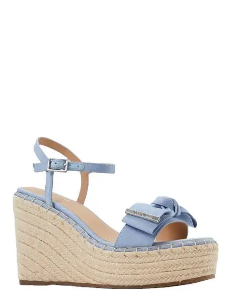 Ted Baker London Gia Espadrille Platform Sandals - Light Blue