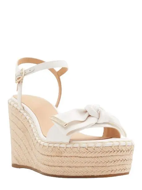 Ted Baker London Gia Espadrille Platform Sandals - White