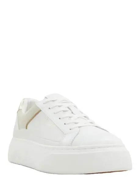 Ted Baker London Adison Platform Sneaker - White