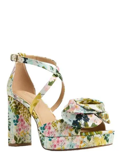 Ted Baker London Maddy Rose Platform Sandals - Floral