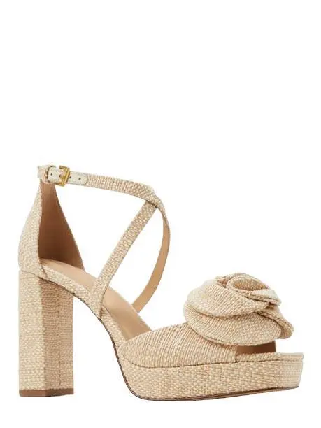 Ted Baker London Maddy Rose Platform Sandals - Natural
