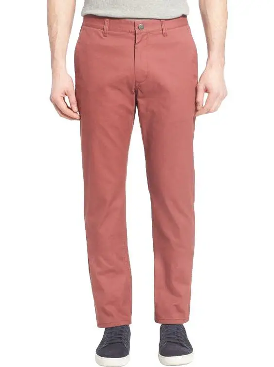 Bonobos Straight Fit Washed Chinos - Fire Roasted