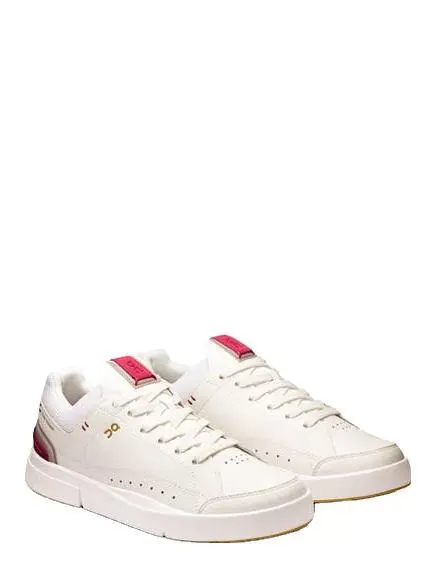 On The Roger Centre Court Sneakers - White/grenadine