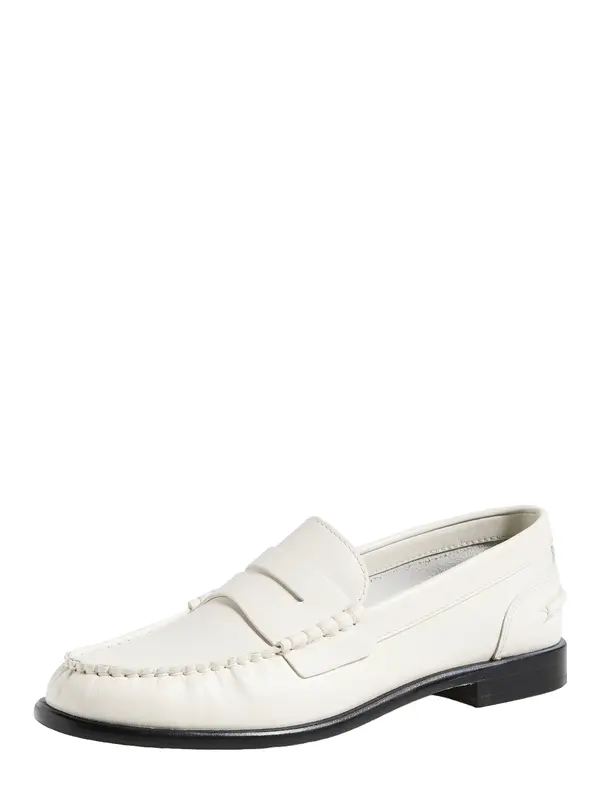 Rag & Bone Carter Loafers - Antique White