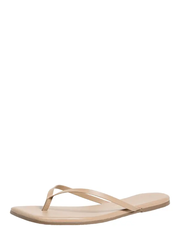 Tkees Square-toe Flip Flops - Cocobutter