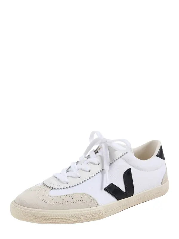 VEJA Volley Sneakers - White/black