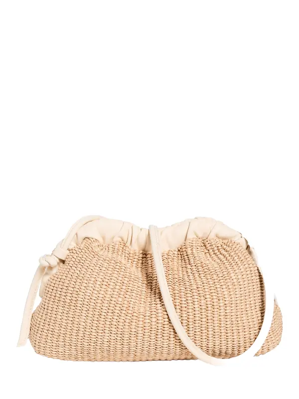 MANSUR GAVRIEL Mini Cloud Clutch - Natural/jasmine