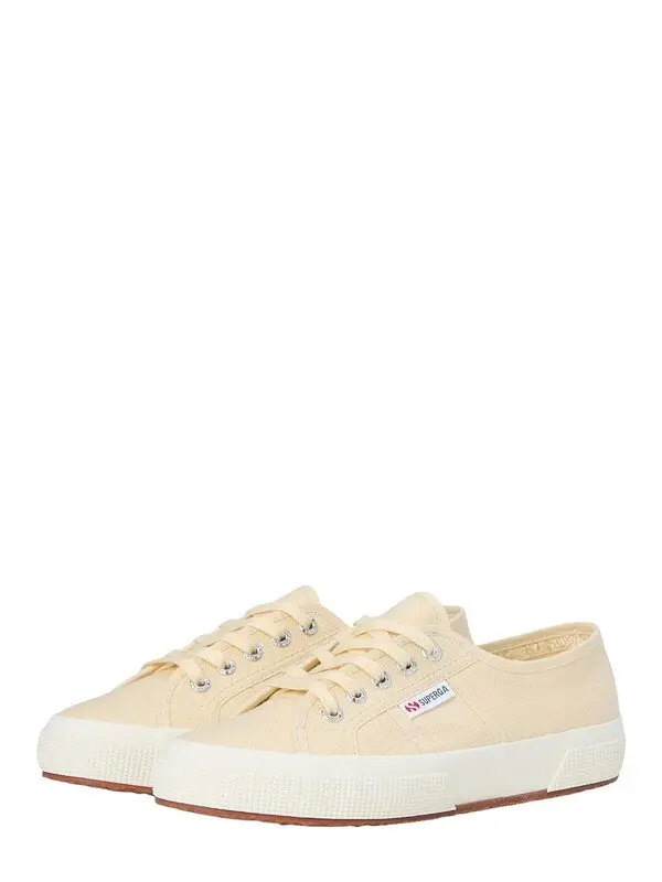 Superga 2750 Cotu Classic Lace-up Sneakers - Beige
