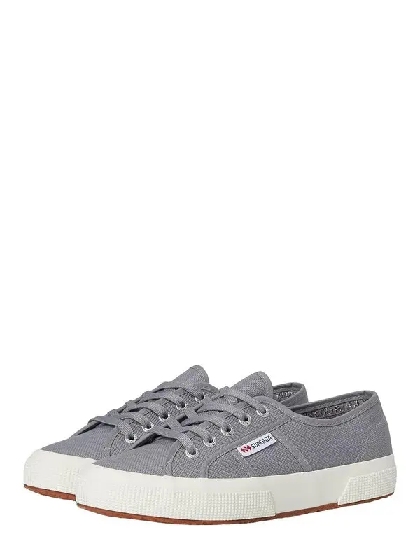 Superga 2750 Cotu Classic Lace-up Sneakers - Gray