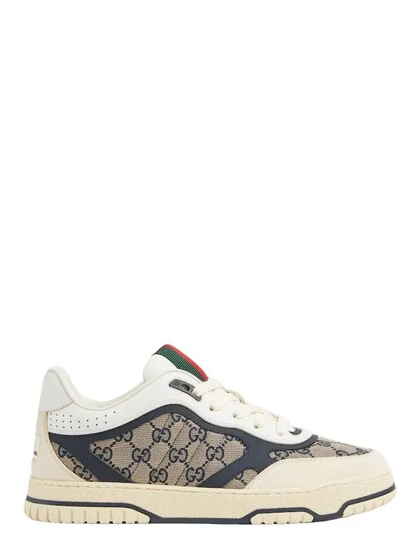 Gucci Re-web Sneaker - White