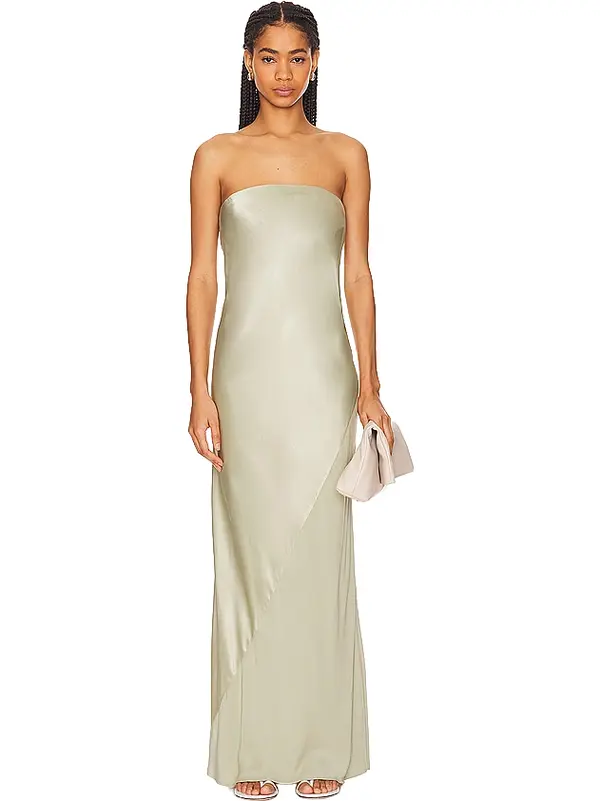 House Of Harlow 1960 X Kate Maxi Dress - Sage