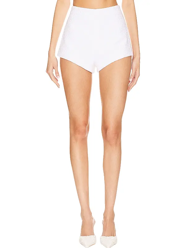 Majorelle Clemence Short - White