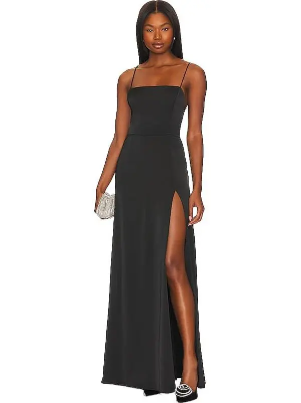 Katie May Trudy Gown - Black