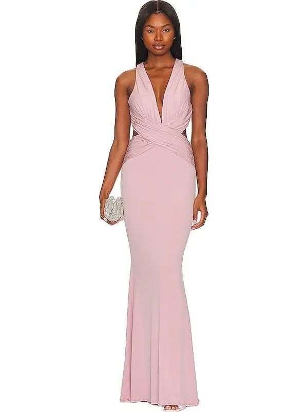 Katie May X Secret Agent Gown - Rose Quartz