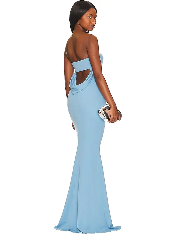 Katie May X Mary Kate Gown - French Blue