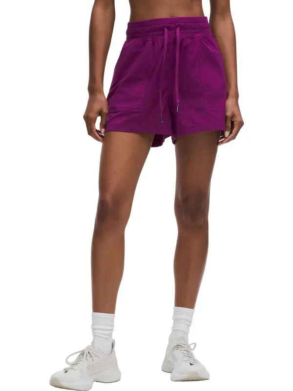 Lululemon Dance Studio High-rise 3.5" Short - Chilled Grape