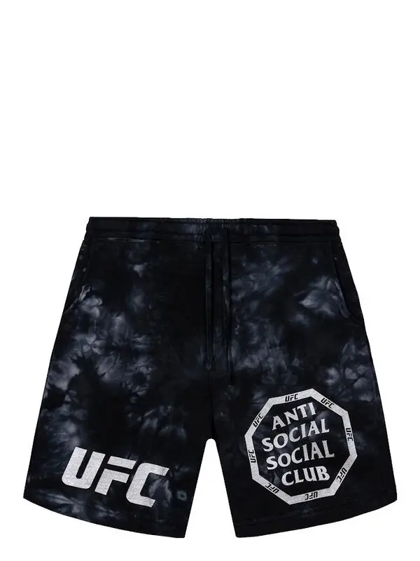 ANTI SOCIAL SOCIAL CLUB X Ufc Ultimatum Shorts - Black