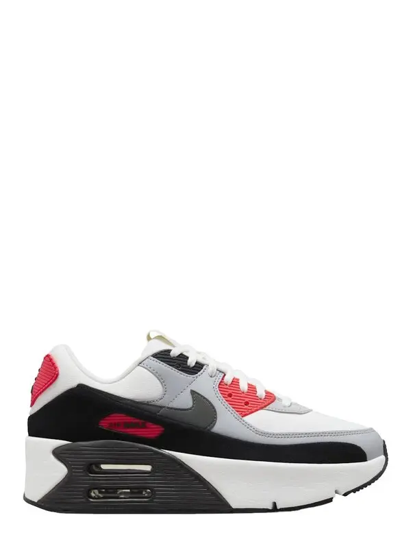 Nike Air Max 90 Lv8 Sneakers - Summit White/black/wolf Grey