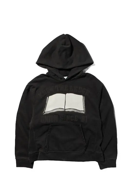 CACTUS PLANT FLEA MARKET X Union Complexcon Exclusive "know The Ledge" Hoodie - Black