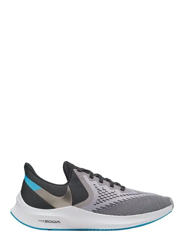 Nike Zoom Winflo 6 - Atmosphere Grey/off Noir/light Current Blue