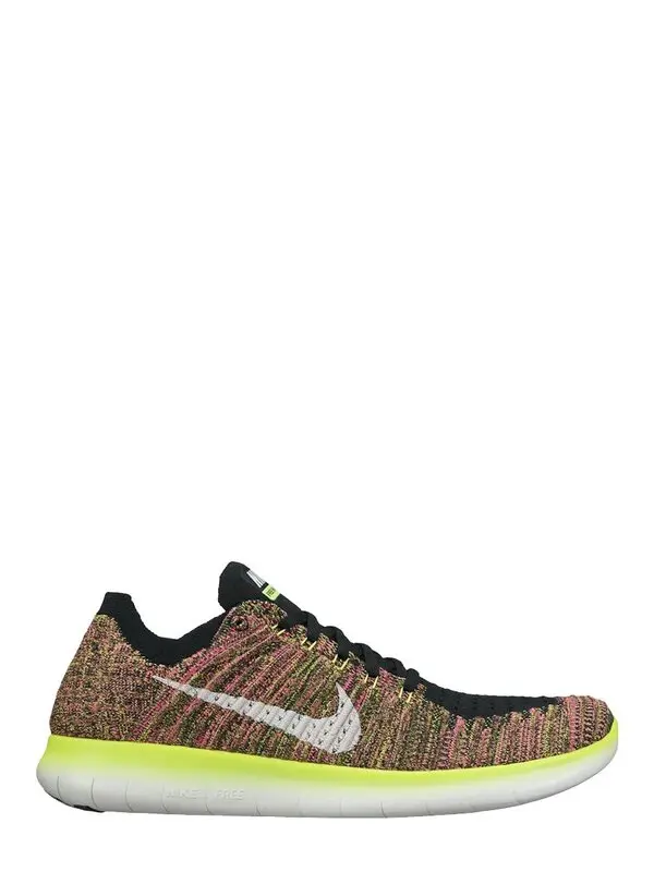 Nike Free Run Flyknit Olympic Sneakers - Multi/color/black