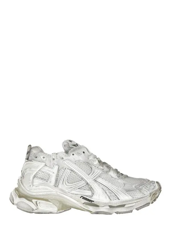 Balenciaga Runner Triple Sneakers - White