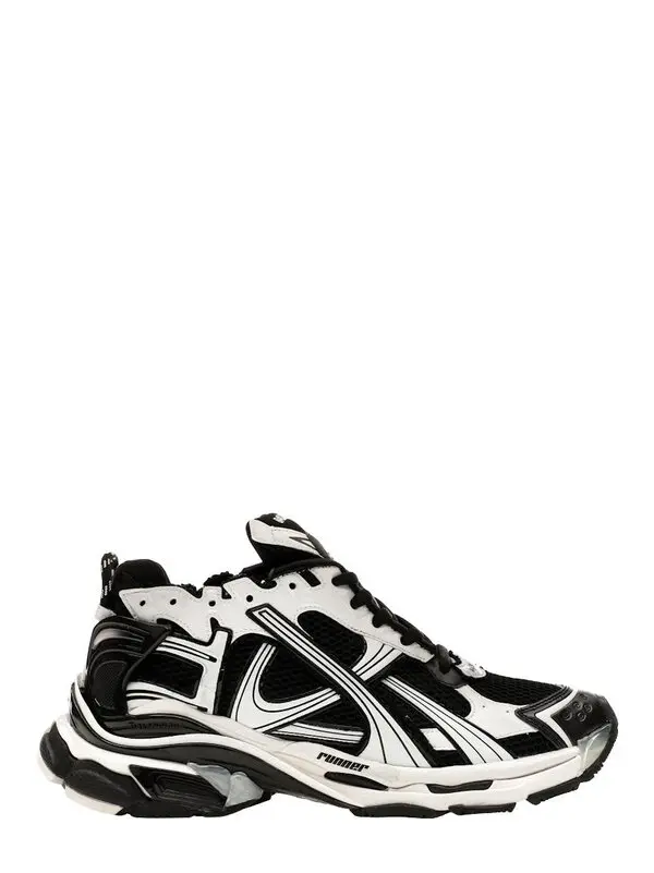 Balenciaga Runnerin Sneakers - Black/white