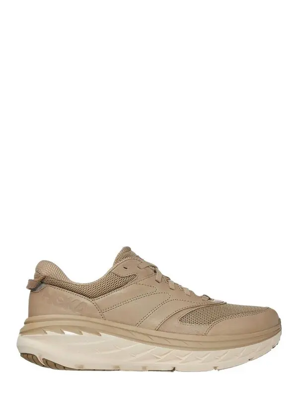 Hoka One One Bondi L Sneakers - Dune/oxford Tan