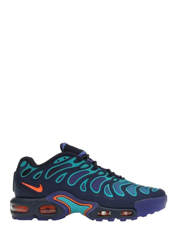 Nike Air Max Plus Drift Sneakers - Midnight Navy Blue/total Orange/dusty Cactus
