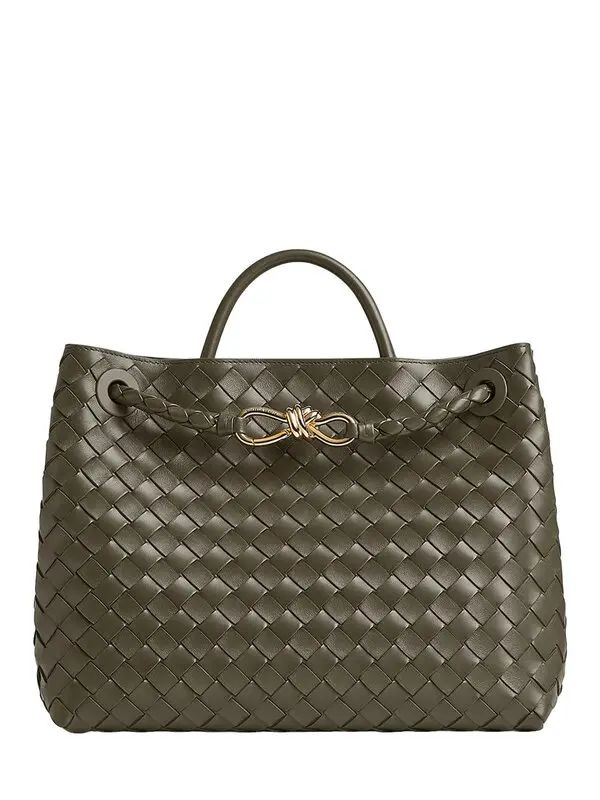 Bottega Veneta Medium Andiamo Bag - Cypress