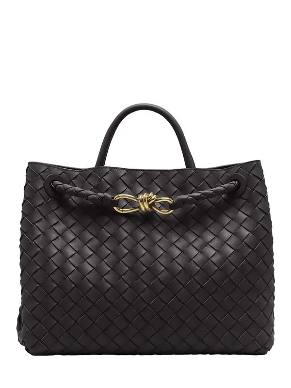 Bottega Veneta Medium Andiamo Bag - Fondant