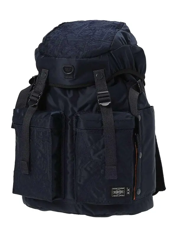 KAWS X Porter Backpack - Iron Blue