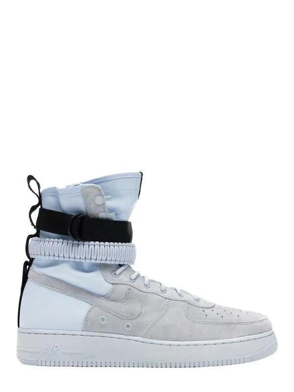 Nike Sf Air Force 1 High - Blue Tint/black