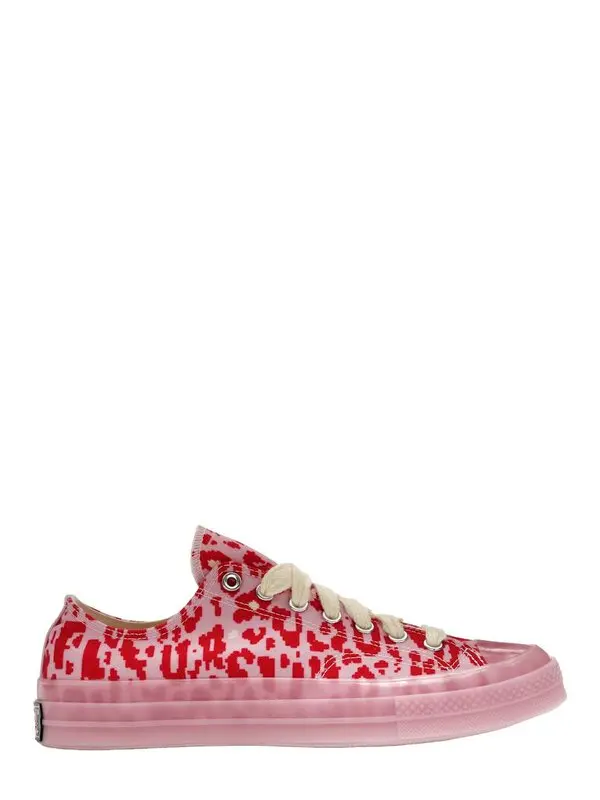 CONVERSE Chuck Taylor All Star 70 Ox Golf Le Fleur Digital Leopardin - Pink/red