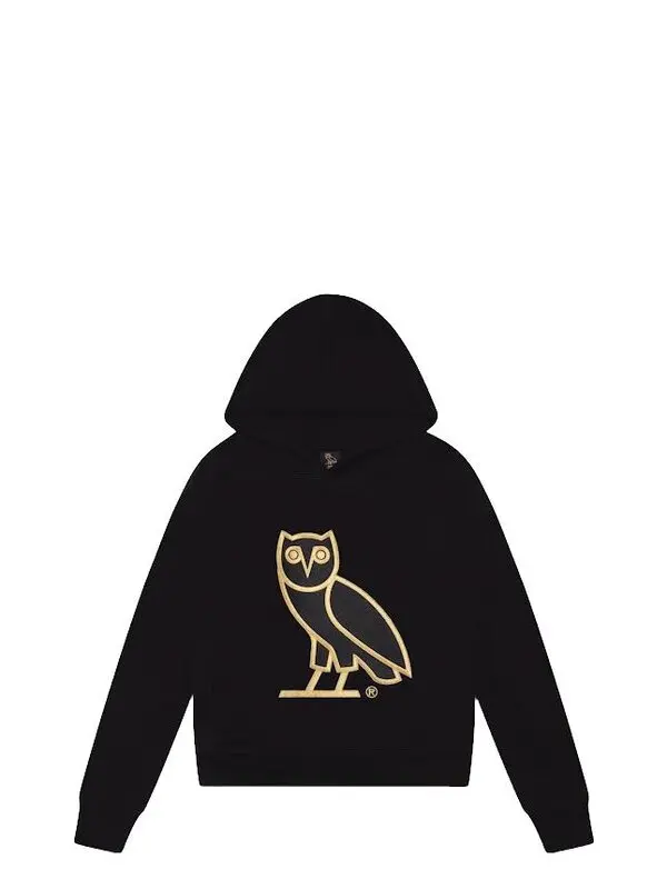 OVO Og Owl Hooded Sweatshirt - Black
