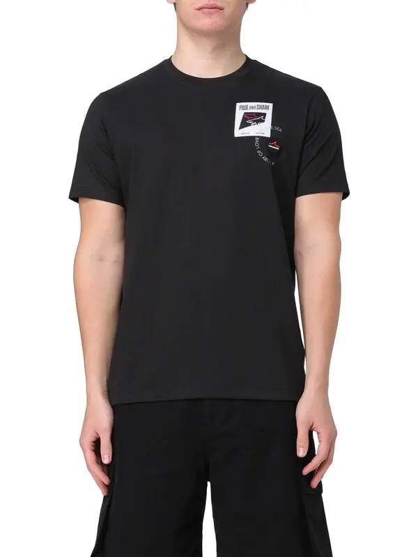 Paul & Shark T-shirt - Black