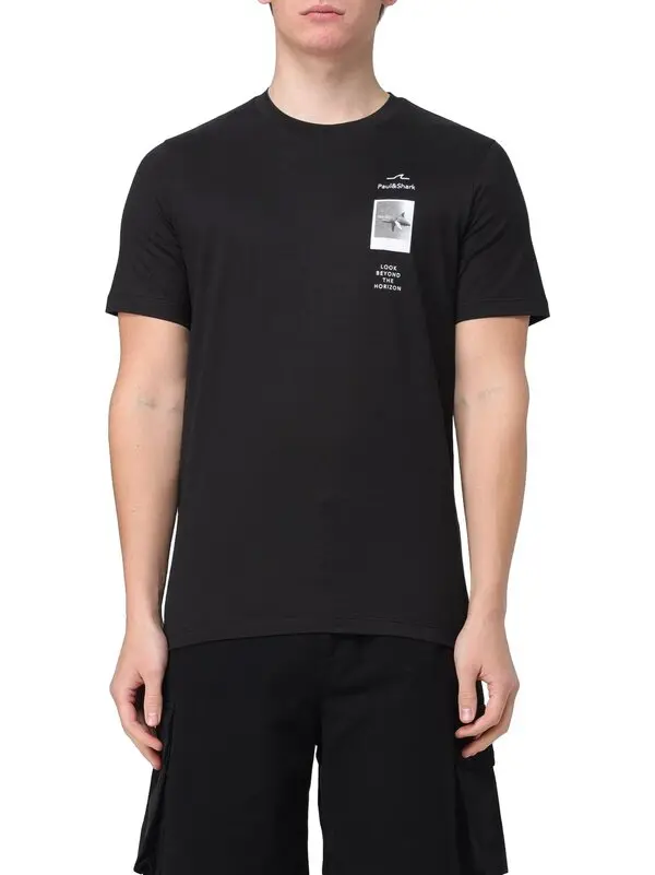 Paul & Shark T-shirt - Black