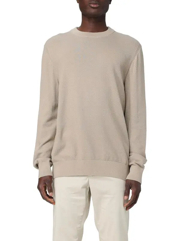 BOSS Pullover Sweater - Beige