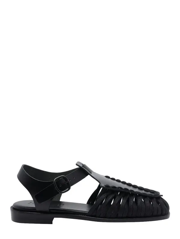 Hereu Heeled Sandal - Black