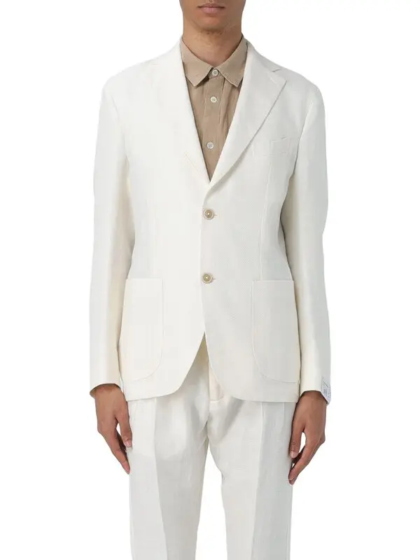 Eleventy Suit - White