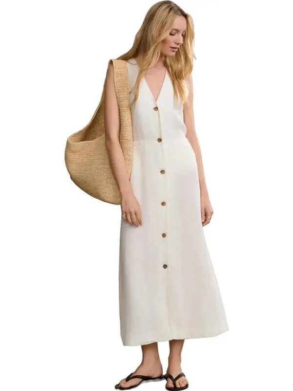 Jenni Kayne Callan Dress - Ivory