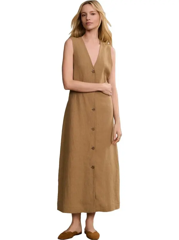 Jenni Kayne Callan Dress - Khaki