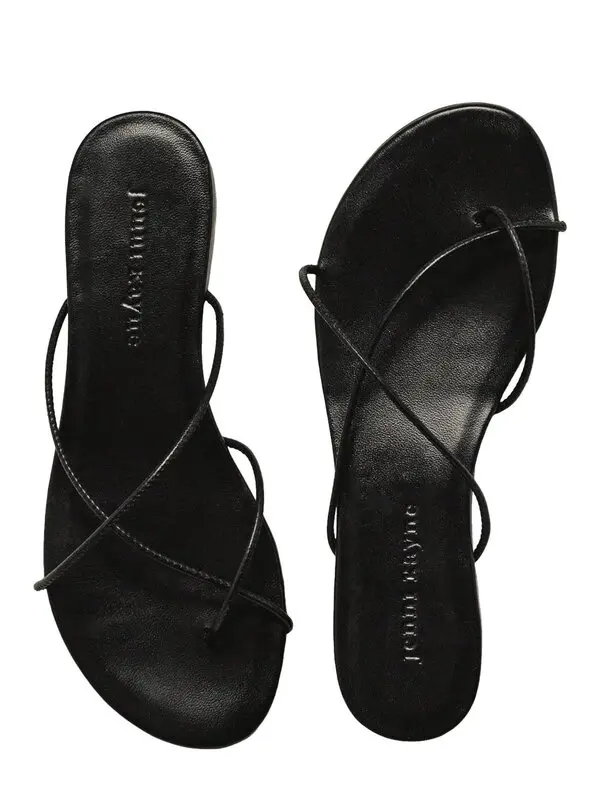 Jenni Kayne Eve Sandal - Black