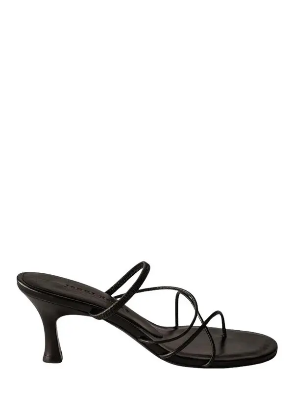 Jenni Kayne Eve Heeled Sandal - Black