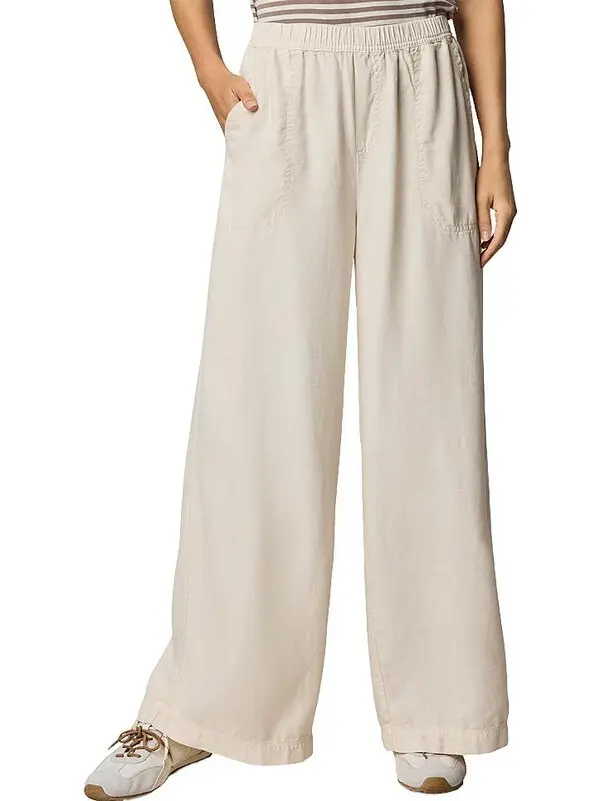 Splendid Angie Palazzo Pants - Moonstone