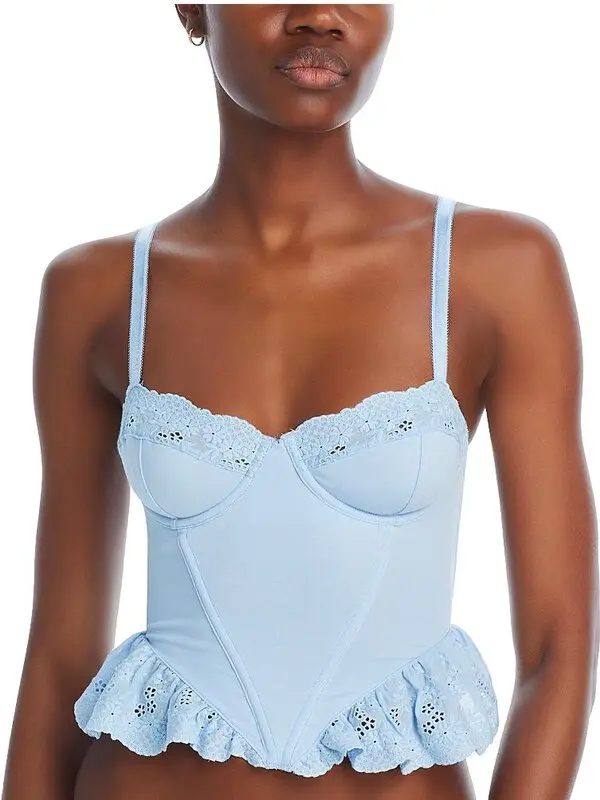 Honeydew Intimates Clementine Bustier Top - Pisces