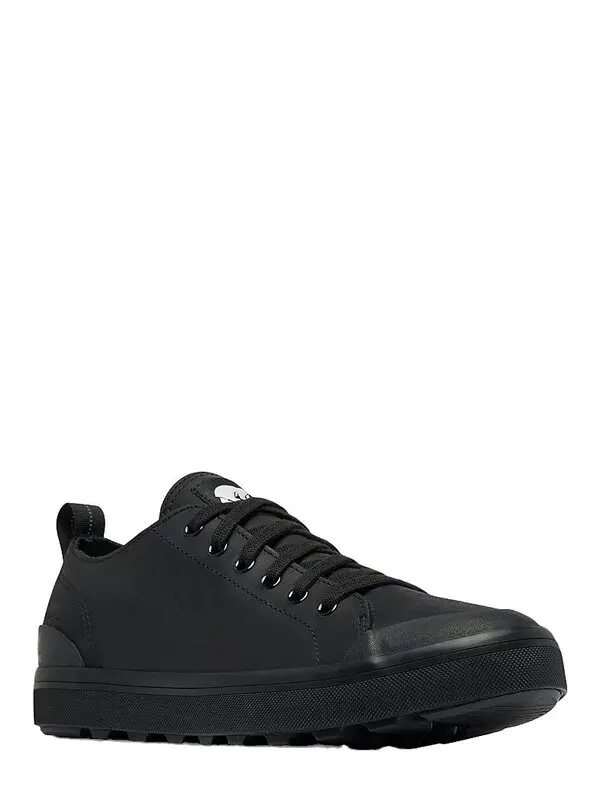 Sorel Metro Ii Low Top Sneakers - Black/sea
