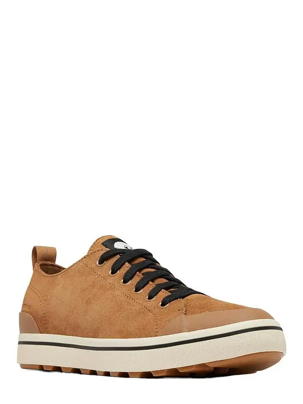 Sorel Metro Ii Low Top Sneakers - Elk/chalk